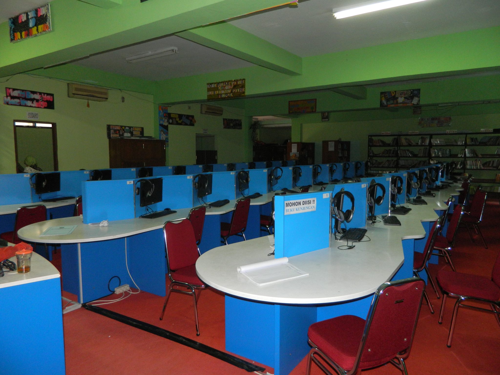 Sejarah perpustakaan SMAN 112 Jakarta - perpustakaansman112