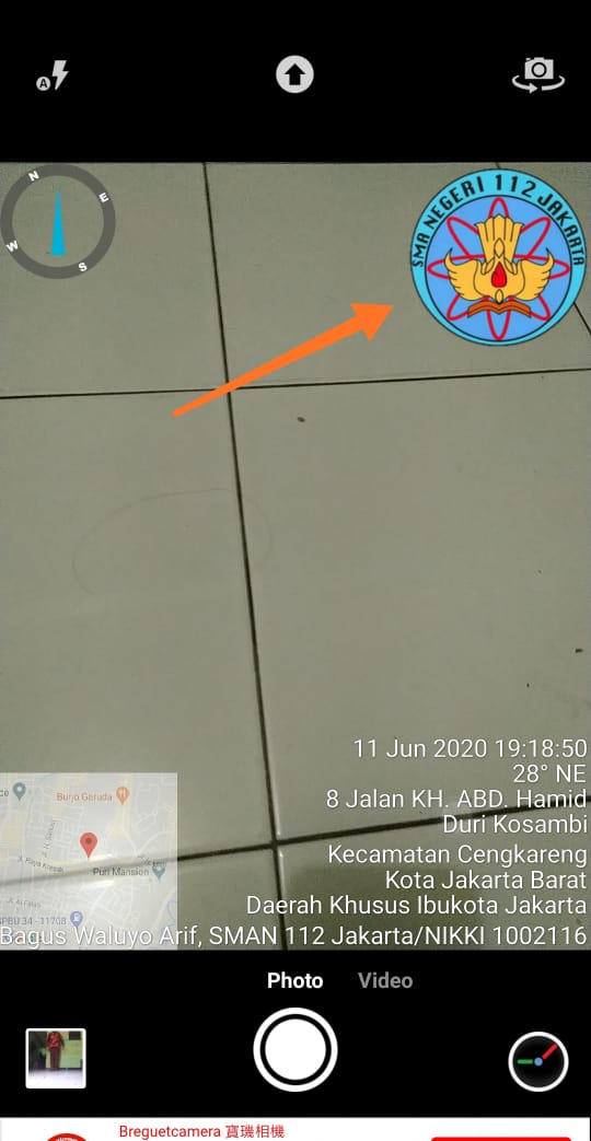 Cara Absen Foto dengan TimeStamp dan meng-upload di Classroom ...