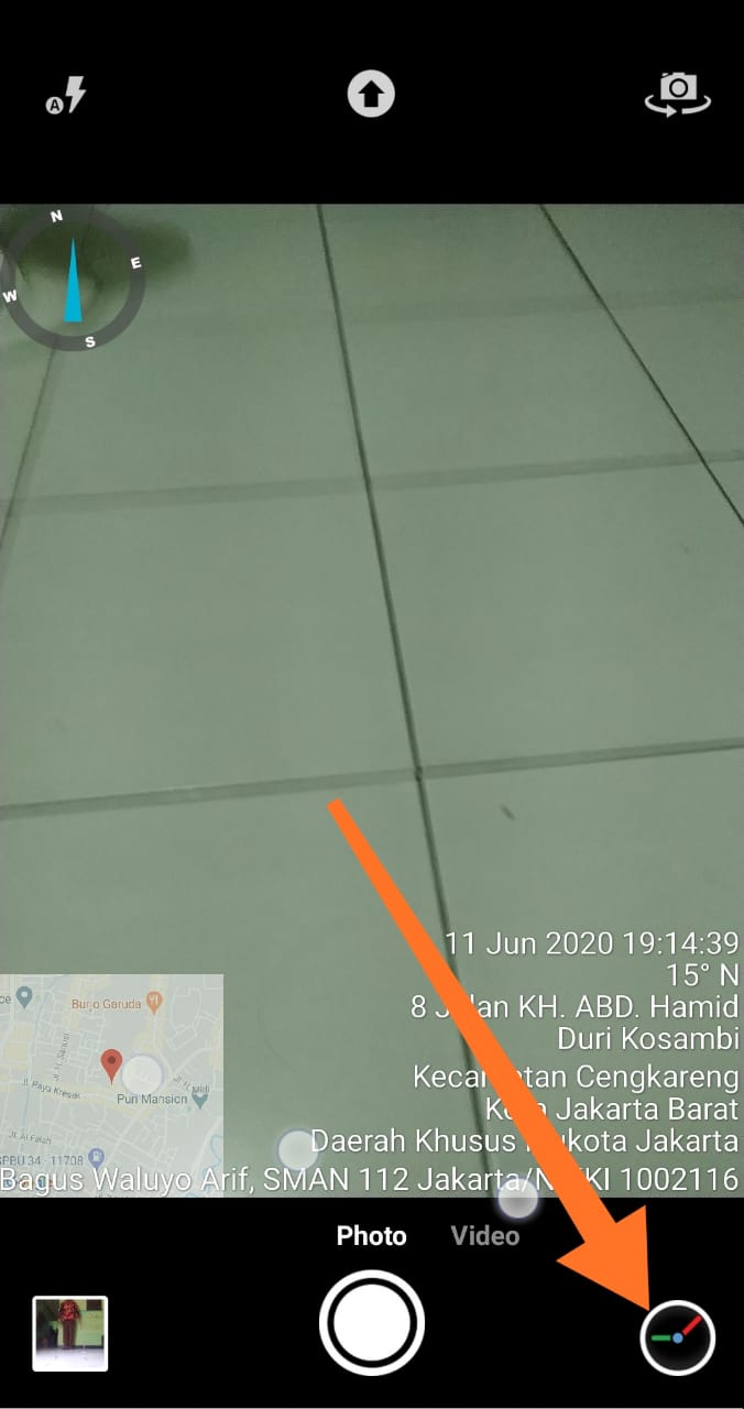 Cara Absen Foto dengan TimeStamp dan meng-upload di Classroom ...